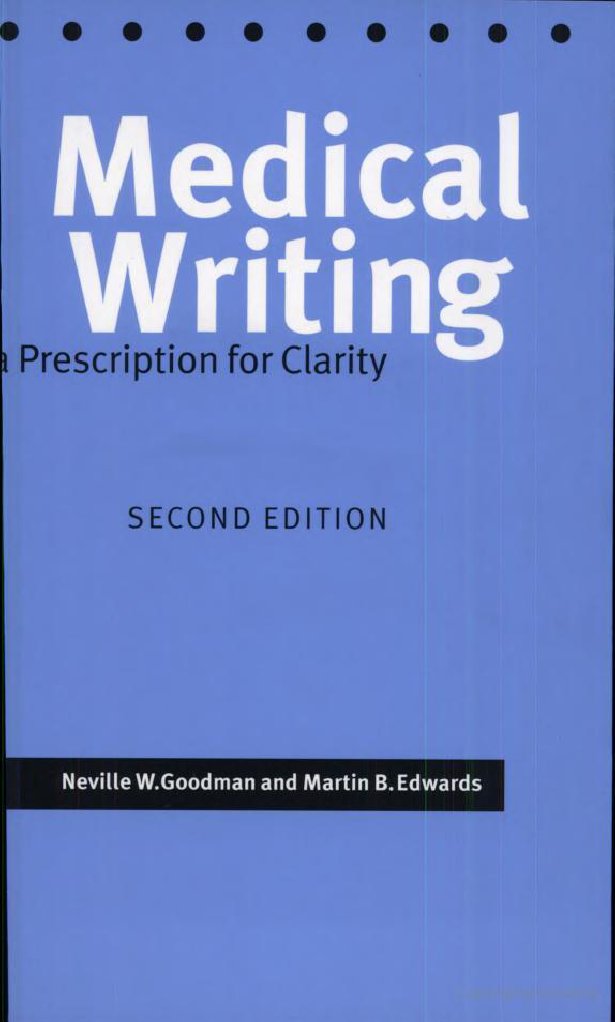 Medical Writing | PDF