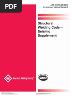 AWS D1.6 - Structural Steel Code - Stainless Steel | PDF