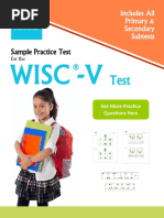 Wisc V Manual | PDF