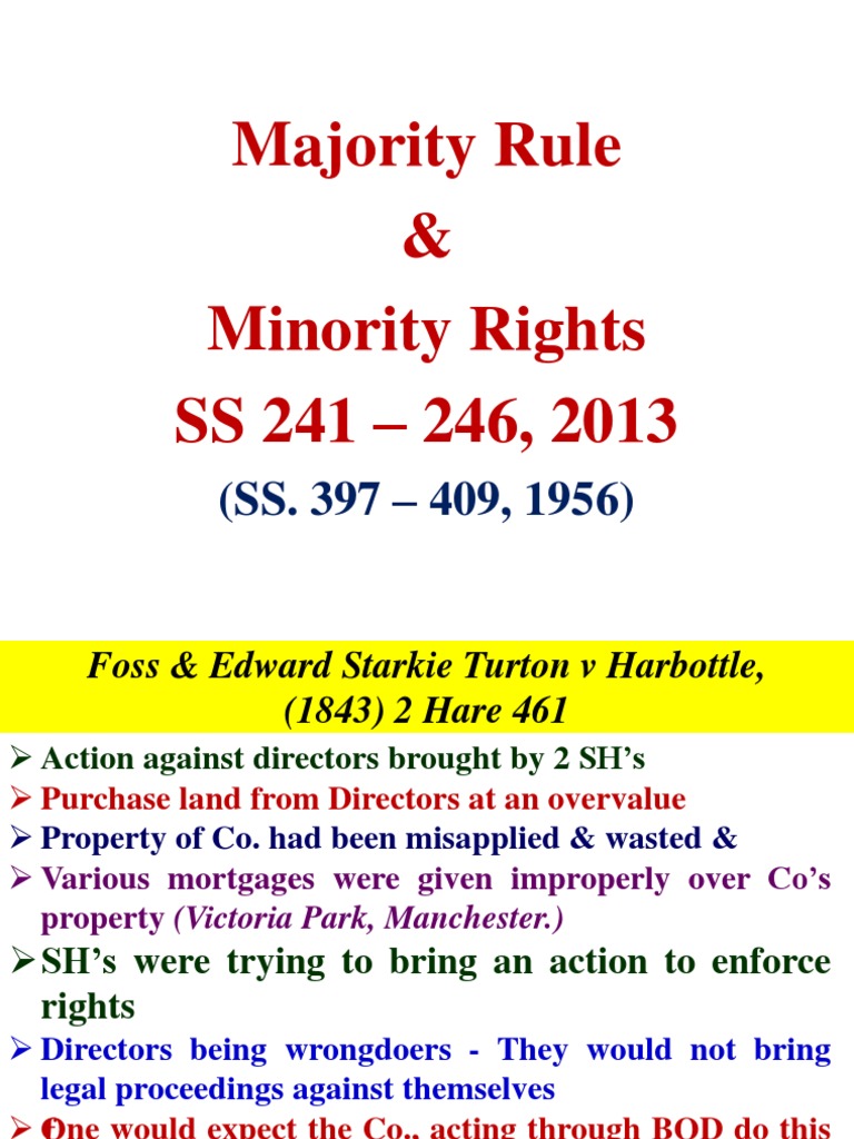 Majority Rule and Minority Rights Explained | PDF | Lawsuit | Government