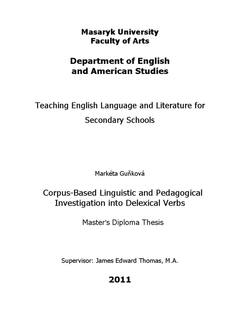 Teaching Delexical Verbs | PDF | Verb | Noun