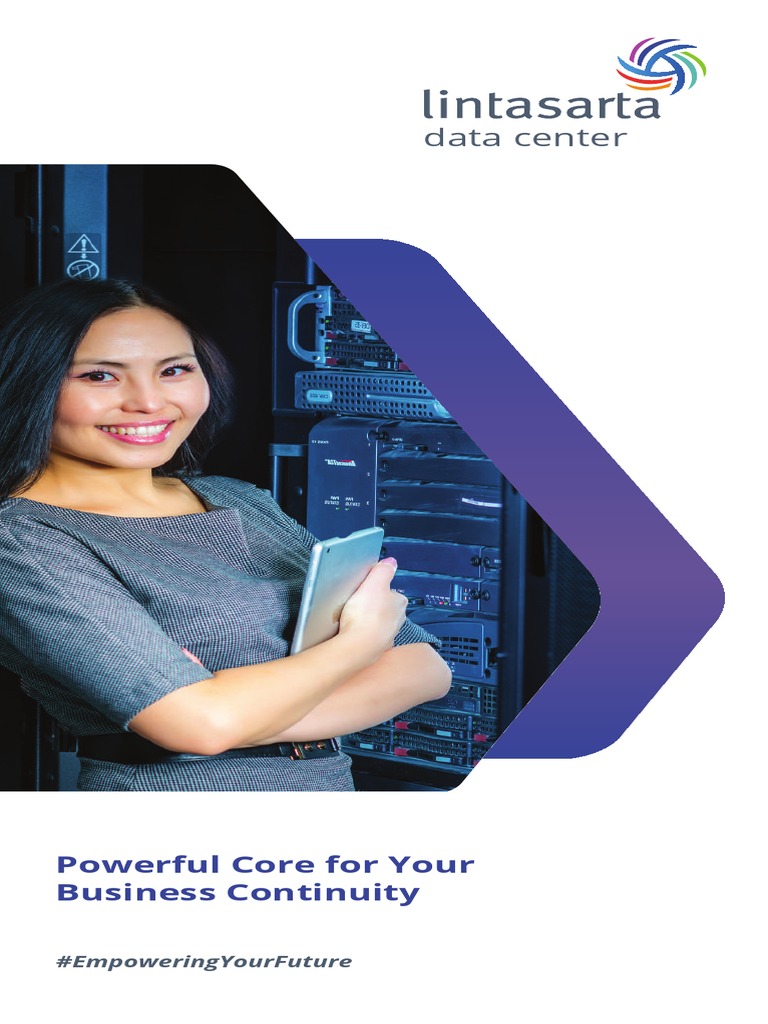 Lintasarta Data-Center | PDF | Data Center | Internet