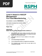 Baladiya Requirements For Restuarants - KSA | PDF | Refrigerator | Food ...