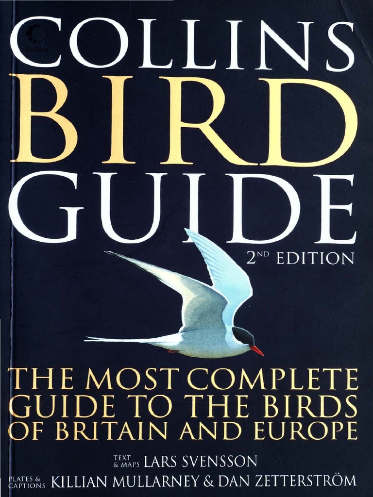 Lars Svensson PDF | PDF | Beak | Birds