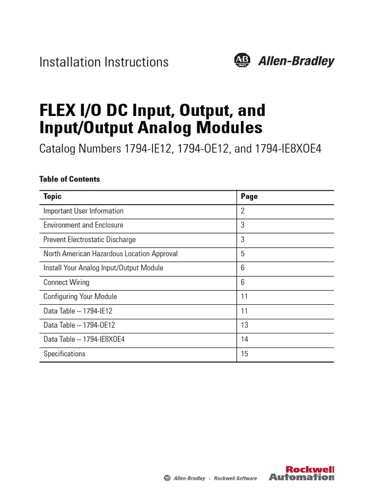 1794 Ie12 Oe12 | PDF | Electrostatic Discharge | Automation