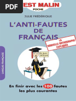 Le Grevisse - Le Bon Usage - Grammaire Française | PDF