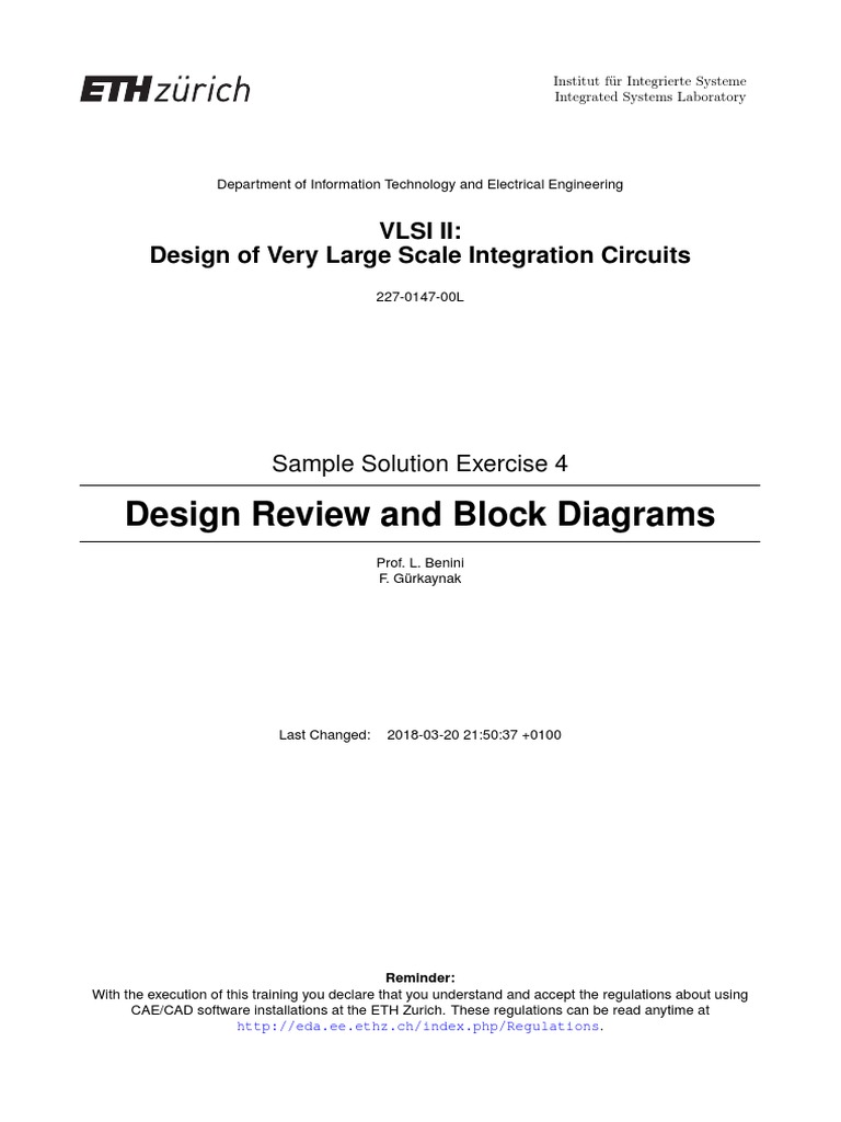 Design of Very Large Scale Integration Circuits | Download Free PDF ...