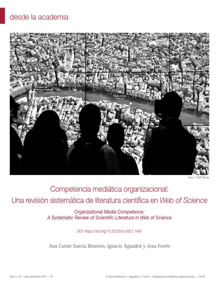 Revision de Lit Con Maxqda PDF | PDF | Sociedad | Comunicación