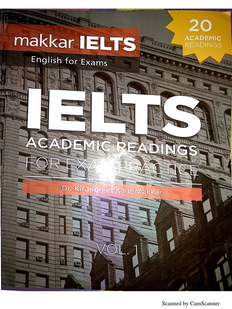 Makkar IELTS Reading Book PDF | PDF