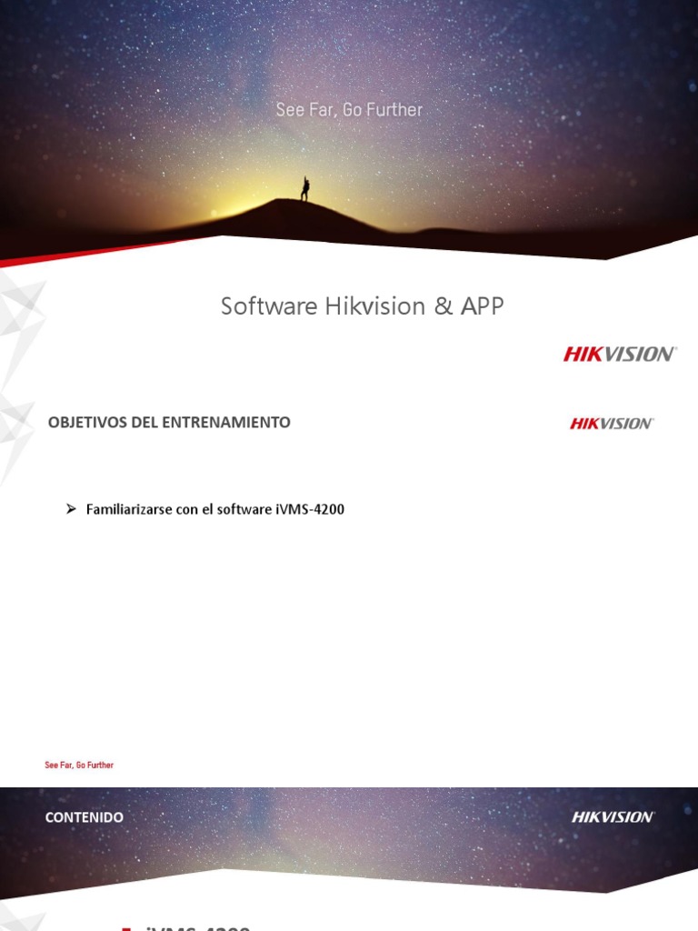 8 - Software Hikvision & App | PDF | Streaming Media | Aplicación movil