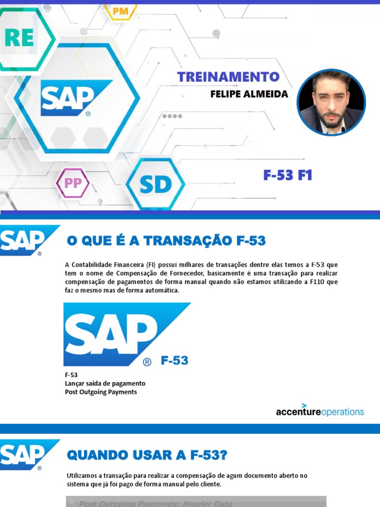 Introdução Ao Sap - F-53 | PDF