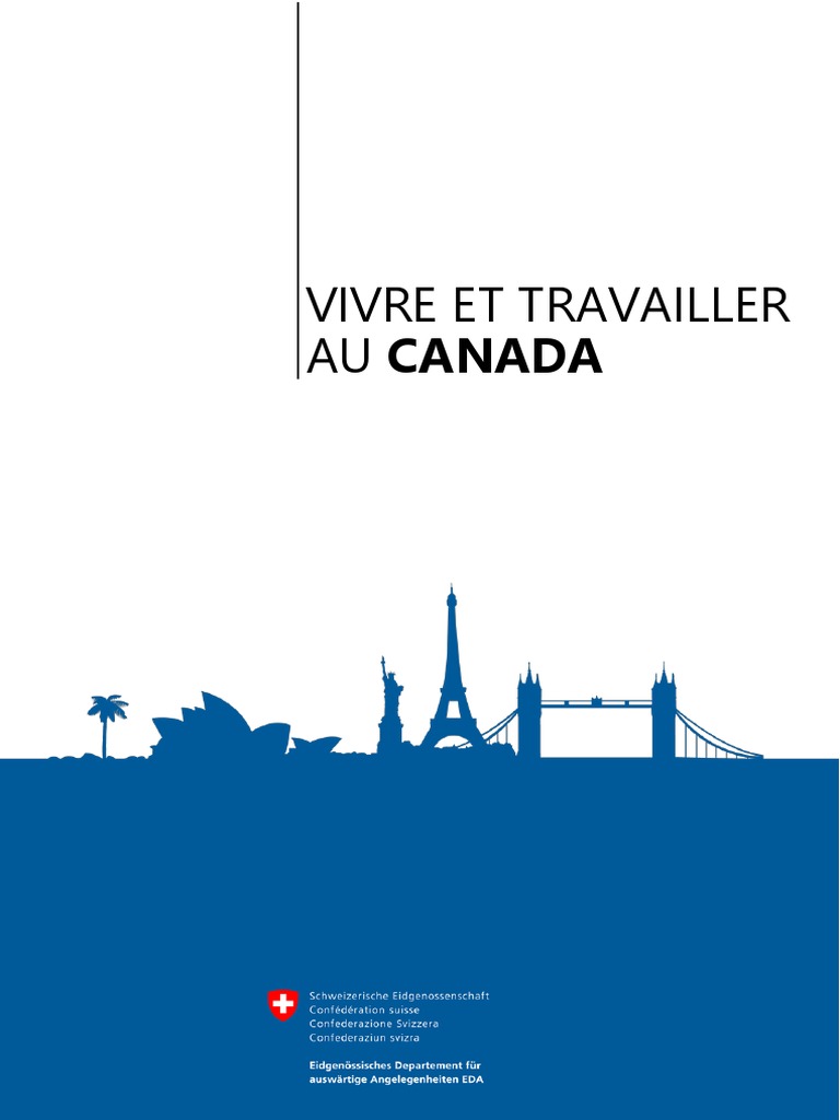 Guide pour vivre et travailler au Canada | PDF | Visa (Document) | Canada