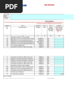 V3 BOQ Mixed Template | PDF | Civil Engineering | Building Engineering