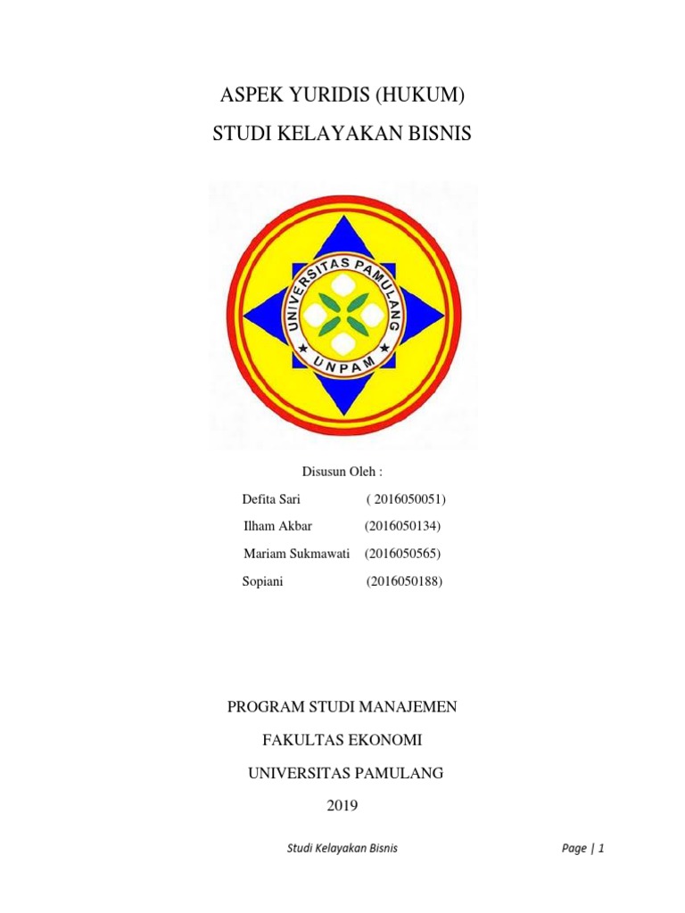 Aspek Yuridis | PDF | Hukum