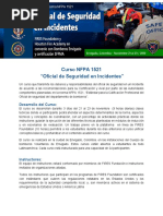 NFPA 1041 Instructor I Espanol | PDF | Evaluación | Plan de estudios