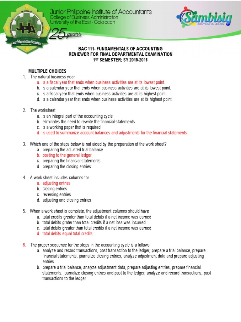 Basic Accounting Reviewer Corpo PDF | PDF | Debits And Credits ...