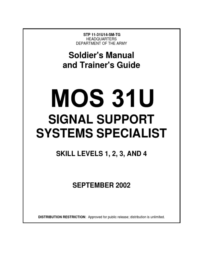 STP 31u14-Sm-Tg | PDF | Non Commissioned Officer | United States Army