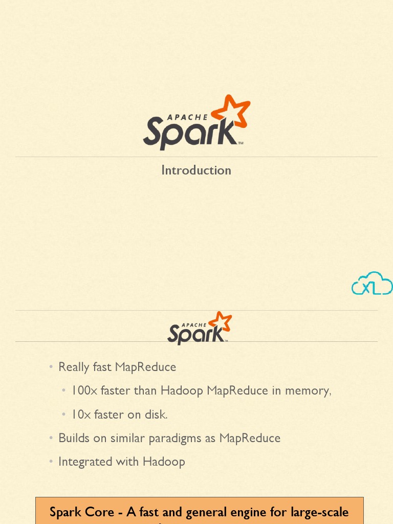 Spark Introduction | PDF | Apache Spark | Map Reduce