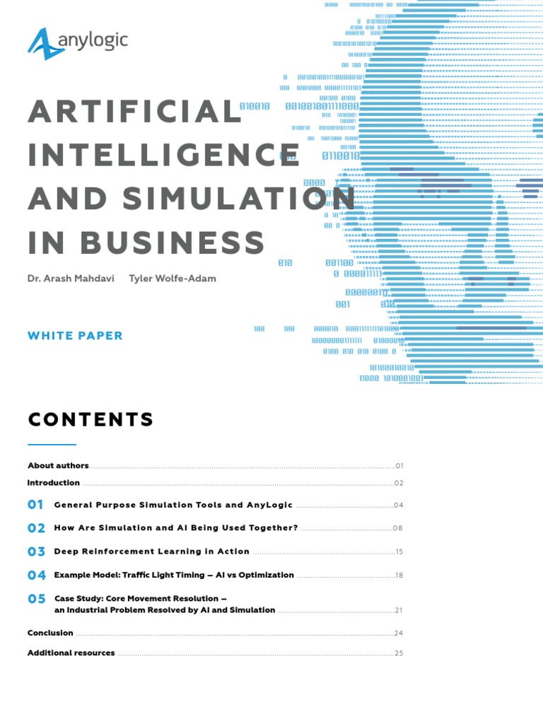 Artificial Intelligence And Simulation In Business Pdf Pdf Computer