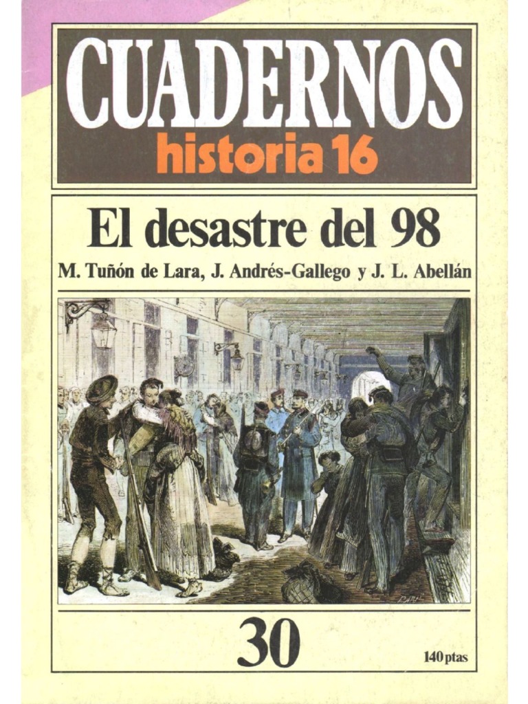 (Cuadernos de Historia 16 Número 30) A. Tuñón de Lara y Otros - El ...