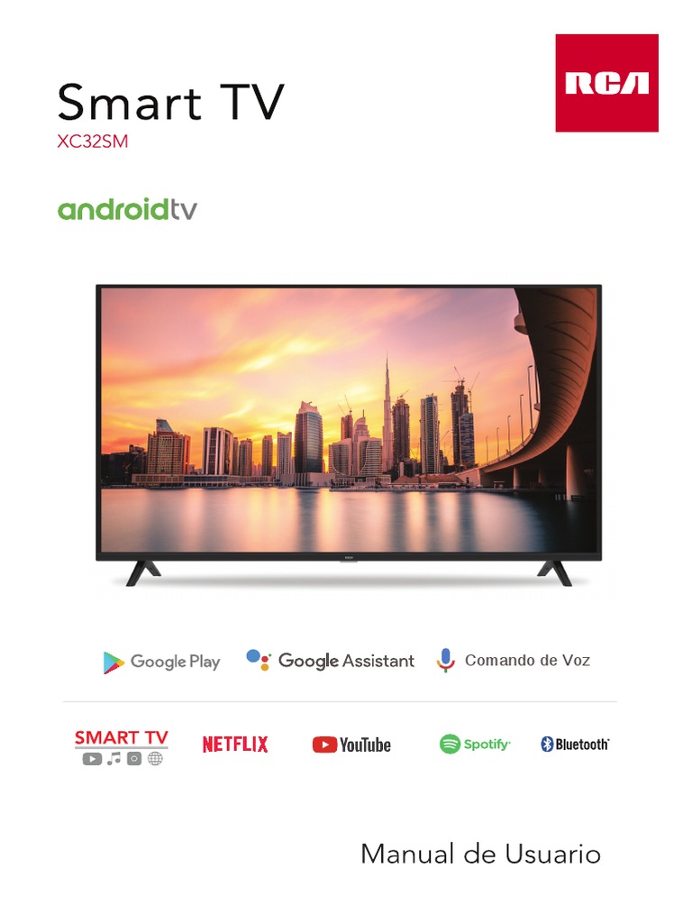 Manual Rca XC32SM | PDF | Hdmi | Televisión