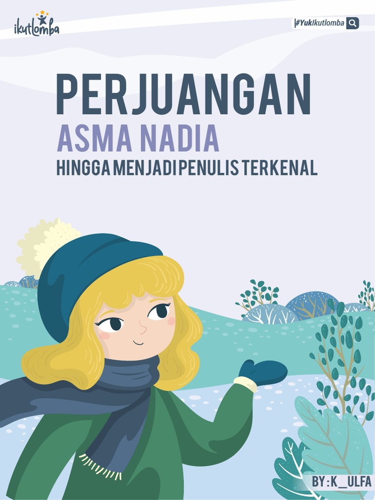 Perjuangan Asma Nadia Menjadi Penulis | PDF