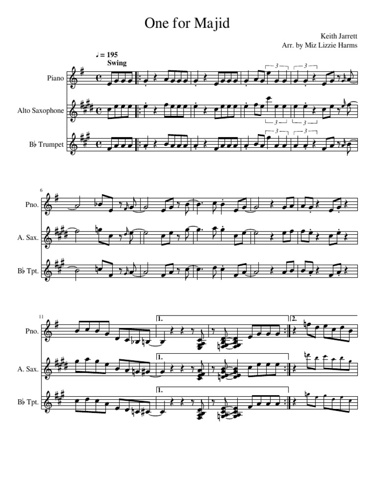 One For Majid | PDF | Popular Music | Music Production