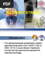 OCSP Classification of Infarcts Mark Smith | PDF | Stroke | Neurological Disorders