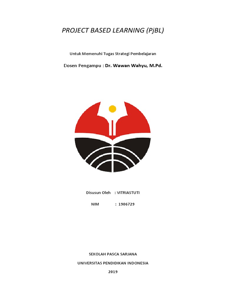 Makalah Project Based Learning | PDF