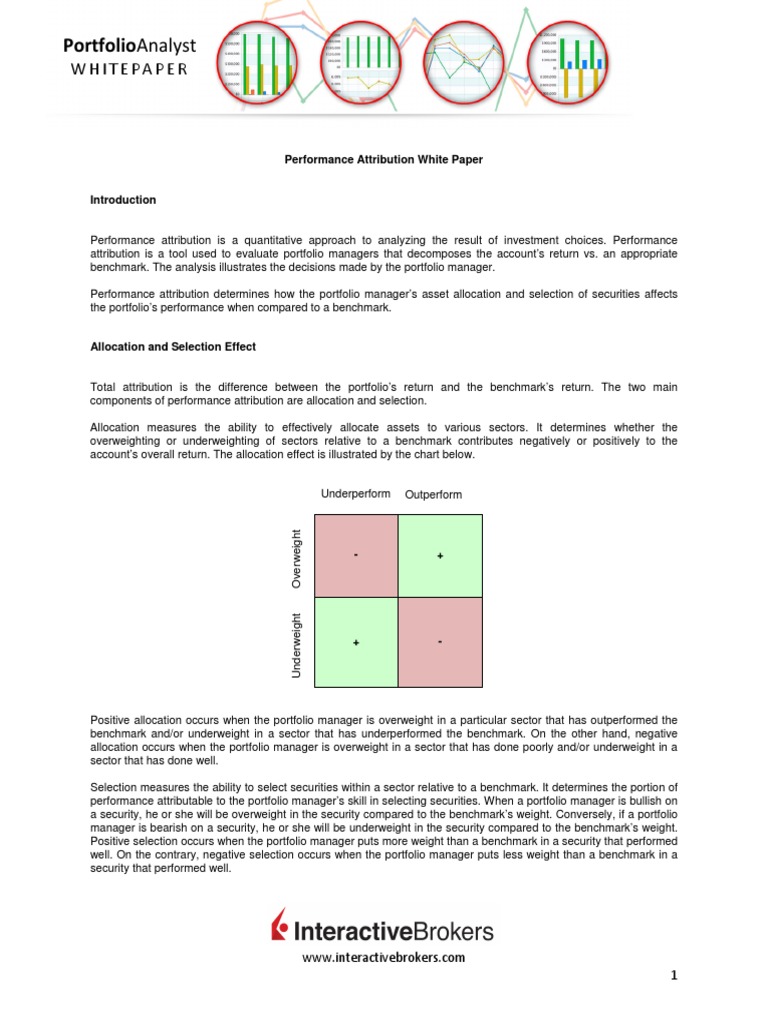 Performance Attribution White Paper | PDF | Asset Allocation ...