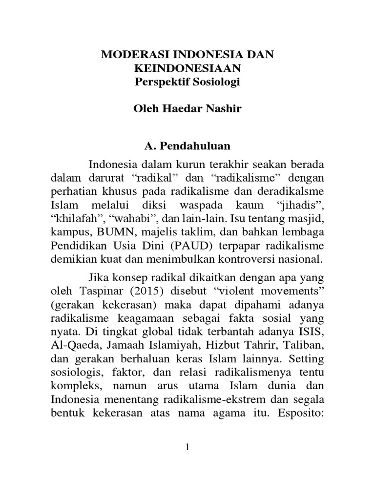 Naskah Pidato Pengukuhan Guru Besar | PDF