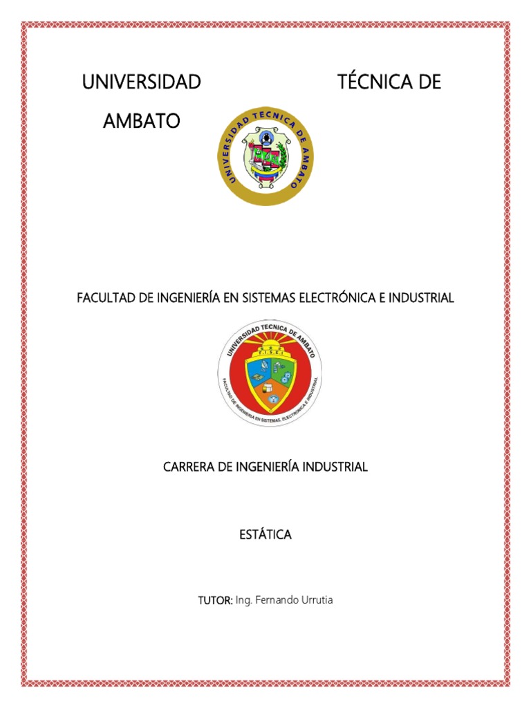 Resumen de Estática | PDF | Mecánica | Física