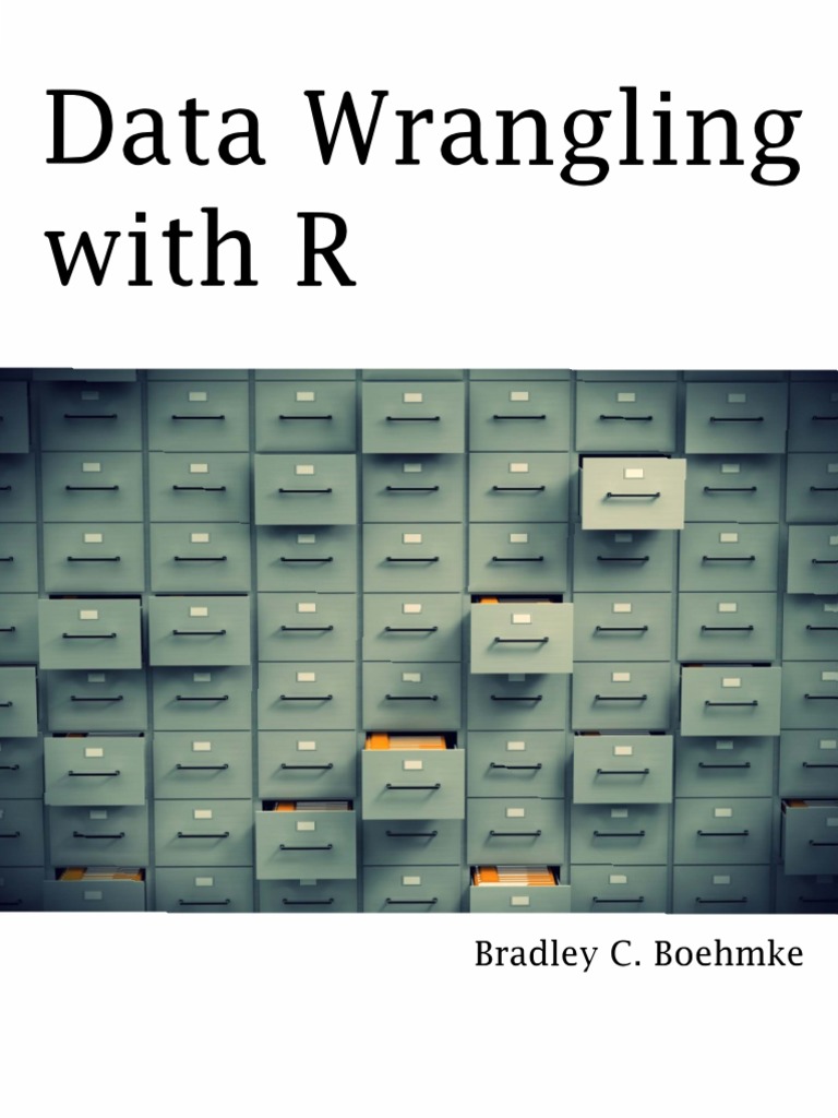 Lean Pub Data Wrangling With R | PDF | R (Programming Language) | Data ...