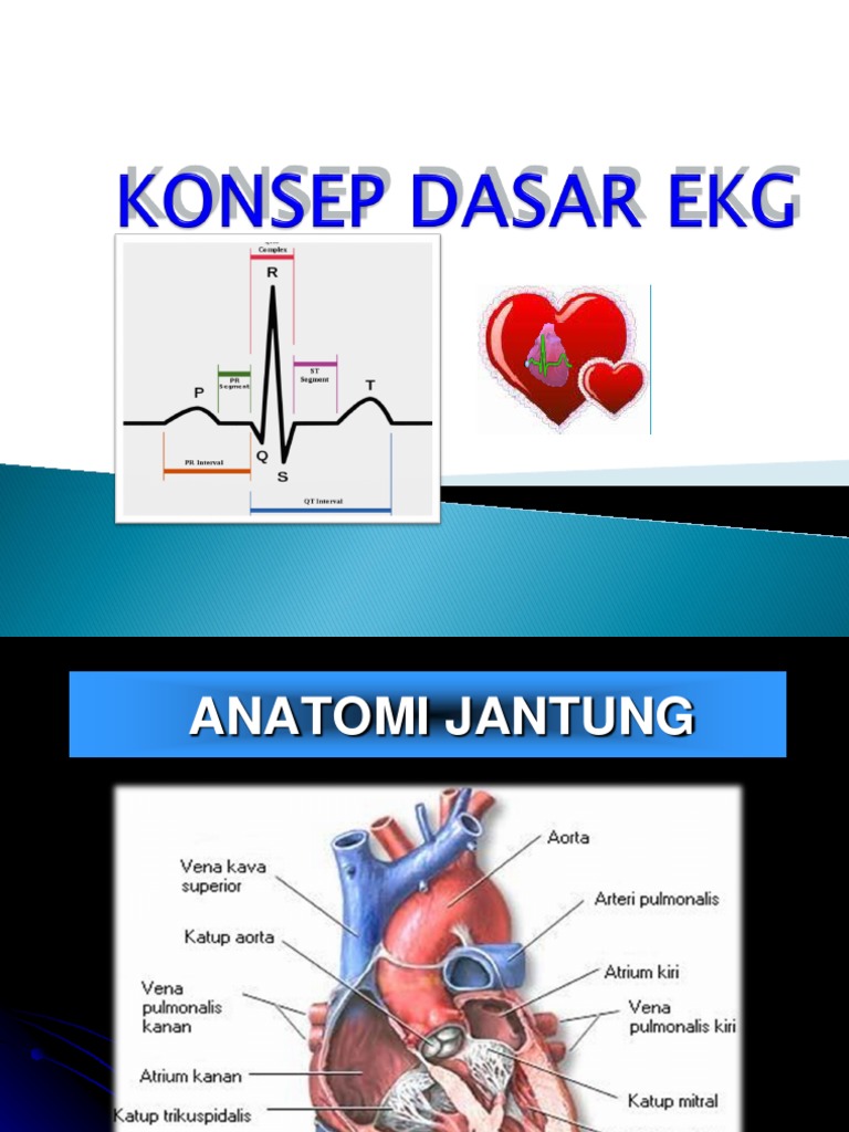 Ekg Normal Dan Patologi | PDF