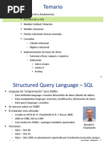 Manual SQL Server 2019 | PDF | Archivo de computadora | SQL