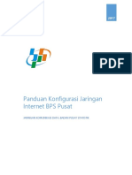 Panduan Penggunaan Web HALOSIS BPS | PDF | Komputer