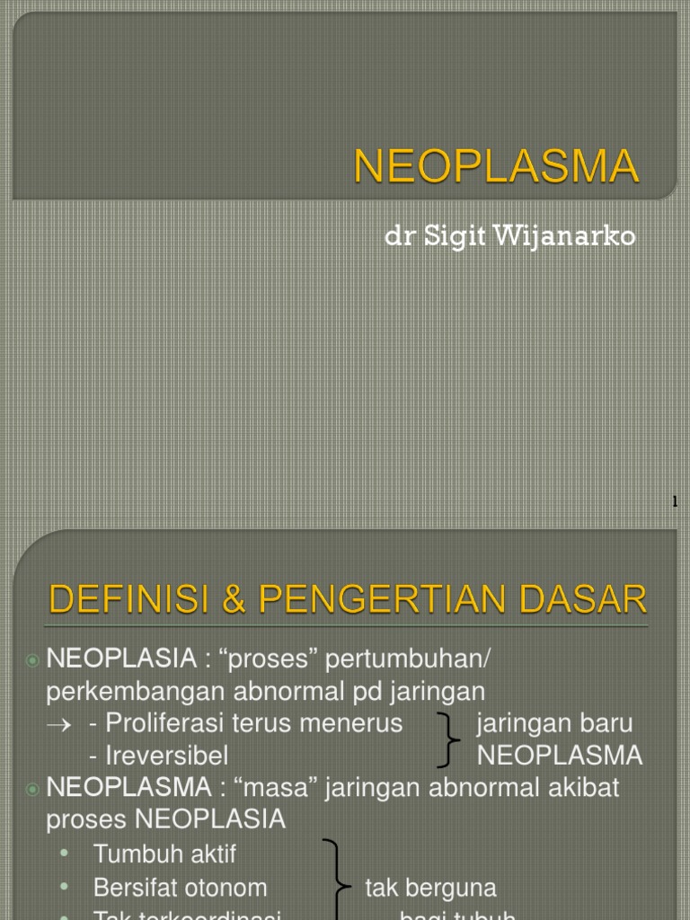 NEOPLASMA | PDF | Pengembangan Diri