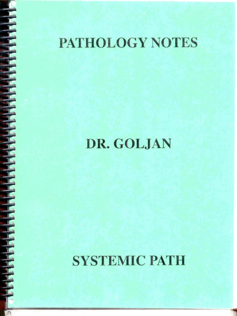 Systemic Pathology | PDF