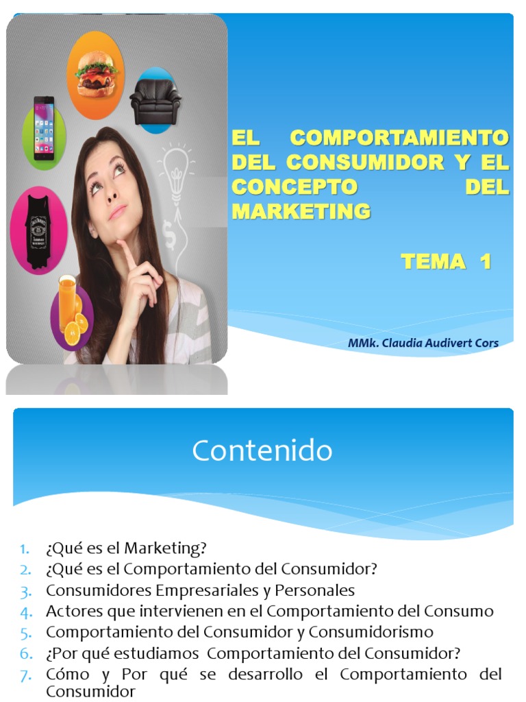 Comportamiento Del Consumidor PDF | PDF | Los consumidores | Comportamiento del consumidor