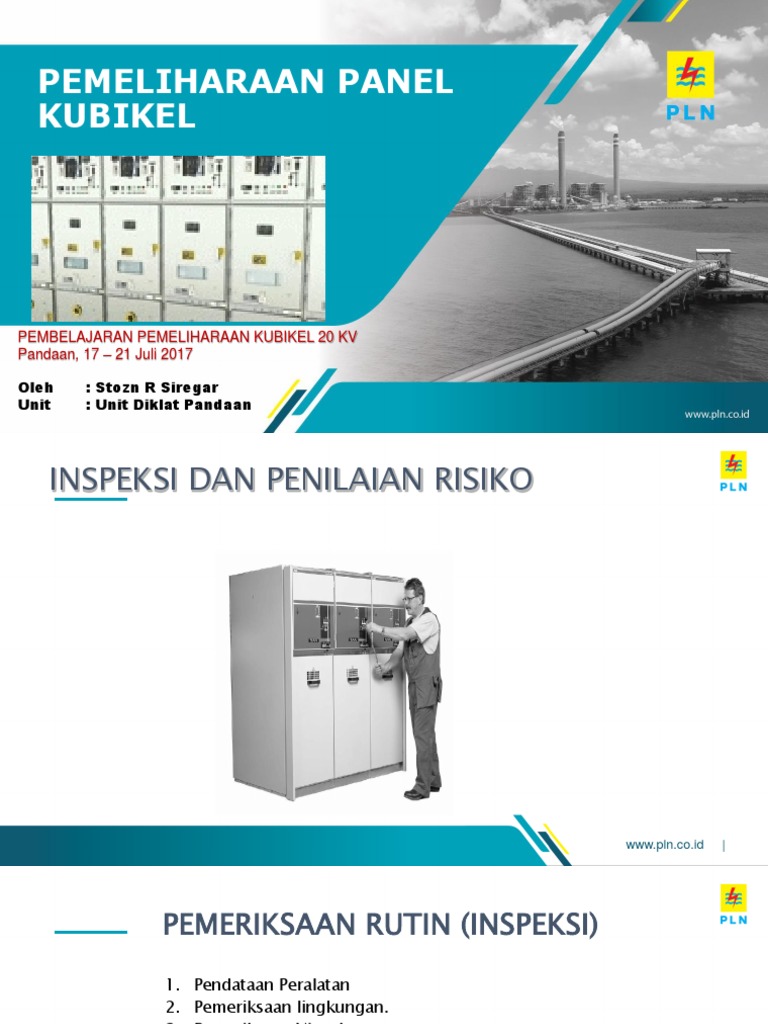 Pemeliharaaan Panel Kubikel | PDF