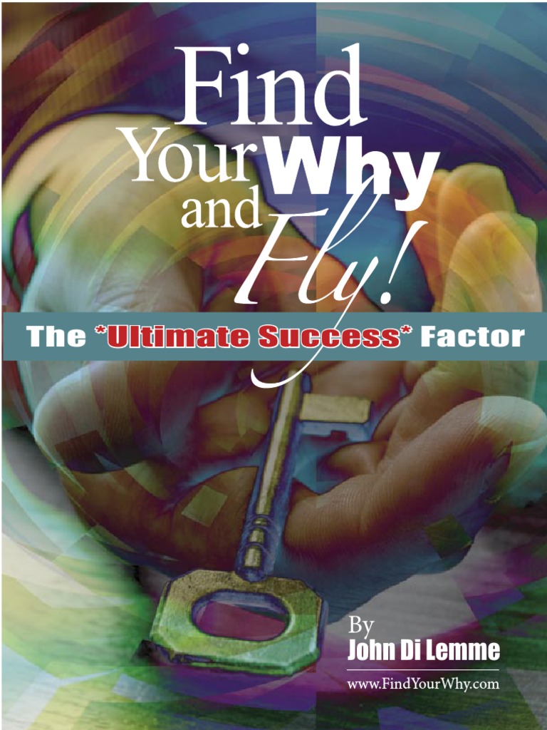 Find Your Why - Ebook | PDF | Motivation | Motivational