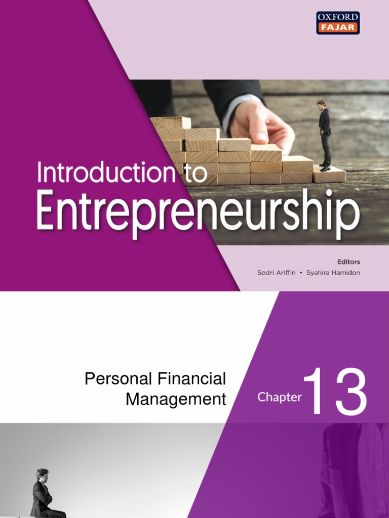 Chapter13-Personal Financial Management | PDF | Debt | Loans