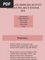 Modulku - Metode INFUSA DAN DEKOKTA | PDF