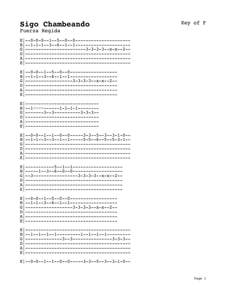 Sigo Chambeando PDF | PDF