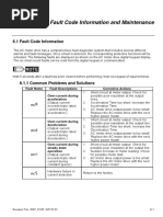 Powerflex 700 Fault Codes | PDF | Input/Output | Electrical Engineering