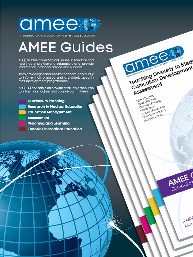 Amee Guides June 2017 Web | PDF | Medical Education | Curriculum