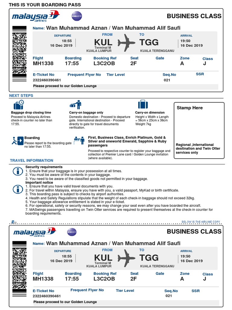 Boarding Pass | PDF | Aviation | Airlines