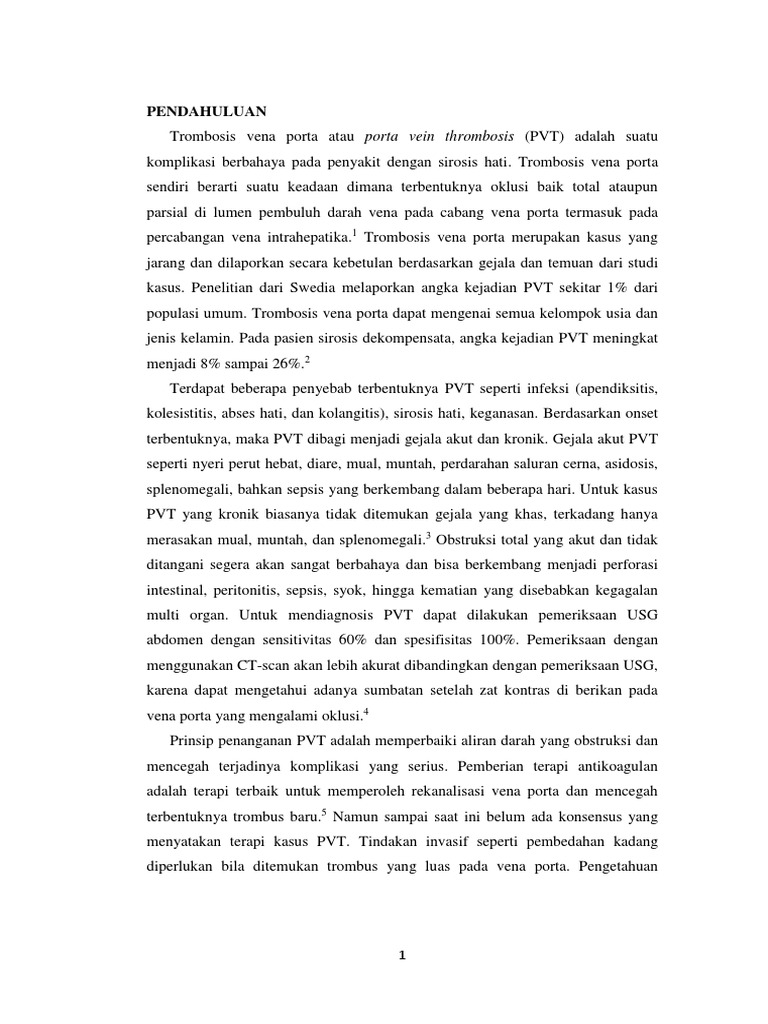 Lapkas Hepato DR - Tulus | PDF