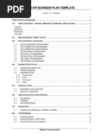 Business Plan Notes in Full | PDF | Business Plan | Strategic Management