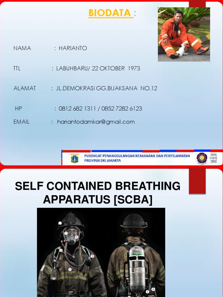 SCBA | PDF